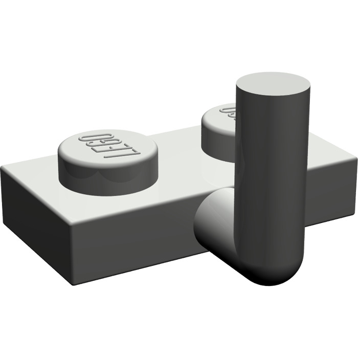 LEGO Plate 1 x 2 with Hook (5mm Horizontal Arm) (43876 / 88072) | Brick ...