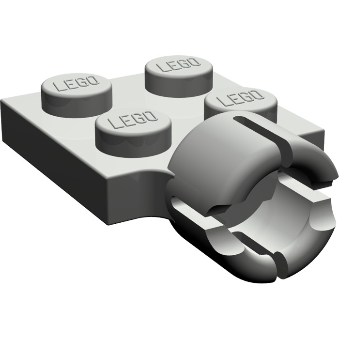 LEGO Plate 2 x 2 with Ball Joint Socket With 4 Slots (3730) | Brick Owl ...