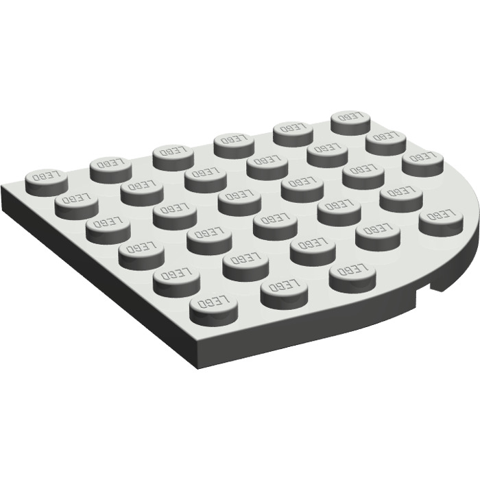 LEGO Plate 6 x 6 Round Corner (6003) | Brick Owl - LEGO Marketplace