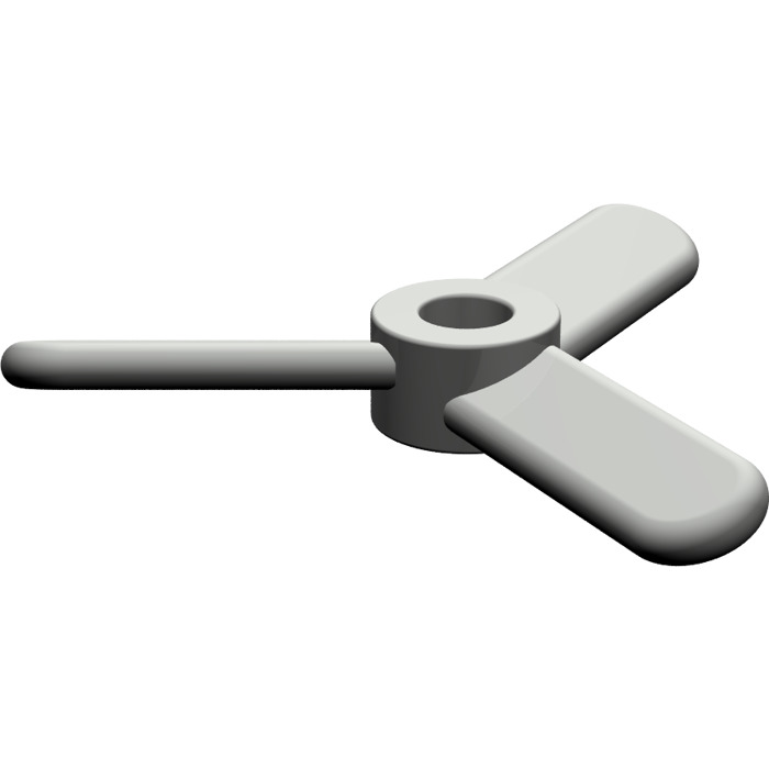 LEGO Propeller 3 Blade 4 Diameter (2421 / 28969) | Brick Owl - LEGO ...