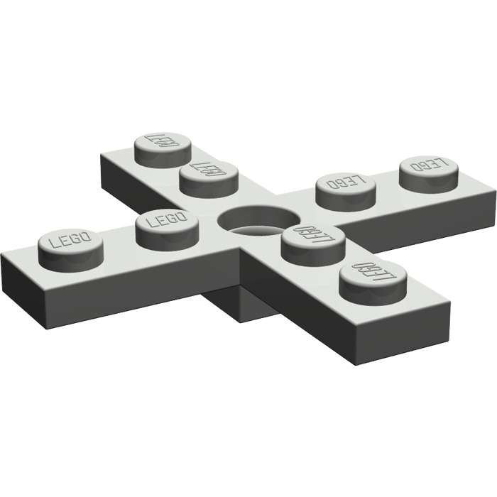 LEGO Propeller 4 Blade 5 Diameter with Rotor Holder (3461) | Brick Owl ...