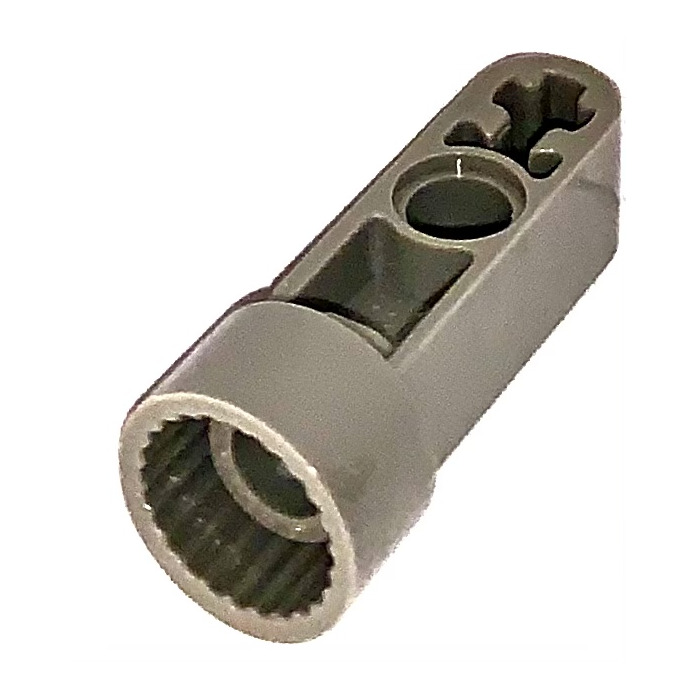 LEGO Dark Gray Rotation Joint Socket with Beam 3 (41681) | Brick Owl