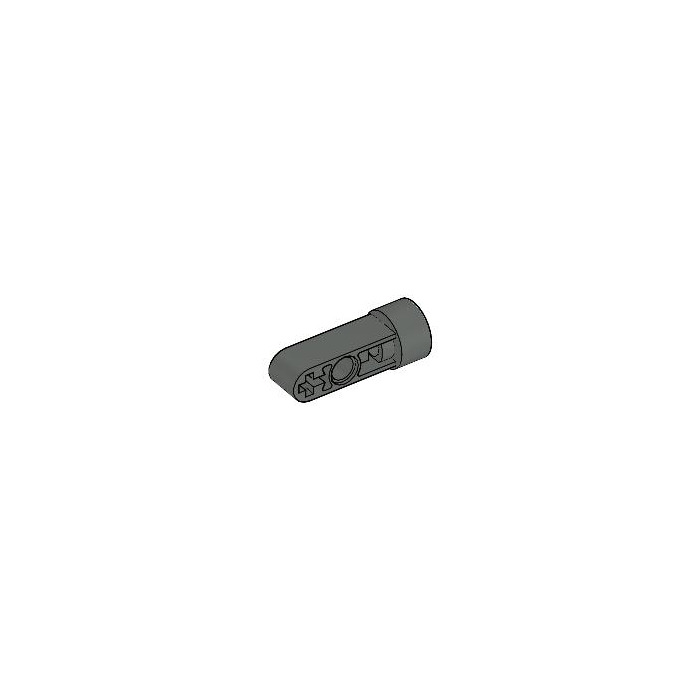 LEGO Dark Gray Rotation Joint Socket with Beam 3 (41681) | Brick Owl