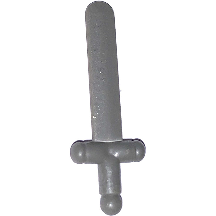 LEGO Dark Gray Short Sword (3847) | Brick Owl - LEGO Marketplace