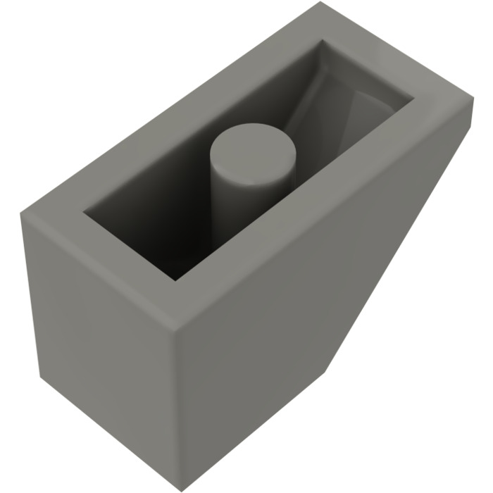 LEGO Dark Gray Slope 1 x 2 (45°) (3040) | Brick Owl