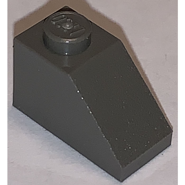 LEGO Dark Gray Slope 1 x 2 (45°) (3040) | Brick Owl