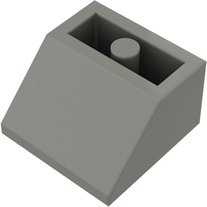 LEGO Dark Gray Slope 2 x 2 (45°) Inverted (3660 / 7261) | Brick Owl ...