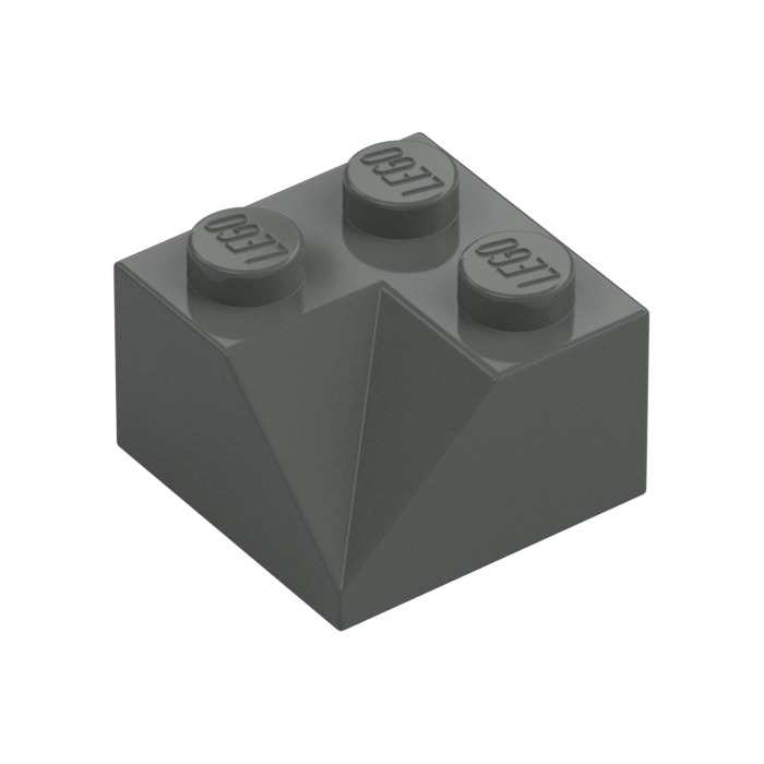 LEGO Slope 2 x 2 (45°) with Double Concave (3046 / 4723) | Brick Owl
