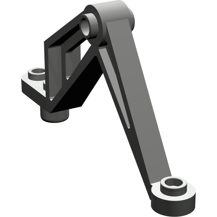 LEGO Dark Gray Support Insectoid Leg Small (30211) | Brick Owl - LEGO ...