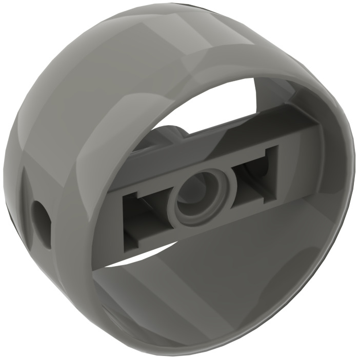 LEGO Dark Gray Technic Cylinder with Center Bar (41531 / 77086) | Brick ...