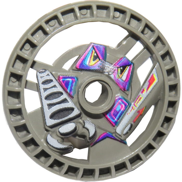 LEGO Technic Disk 5 x 5 with Grab RoboRider Talisman (32363 / 84036 ...