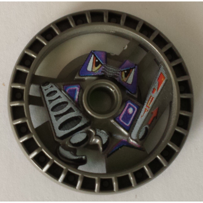 レゴ ダークグレー Technic Disk 5 x 5 と Grab RoboRider Talisman (32363 / 84036 ...