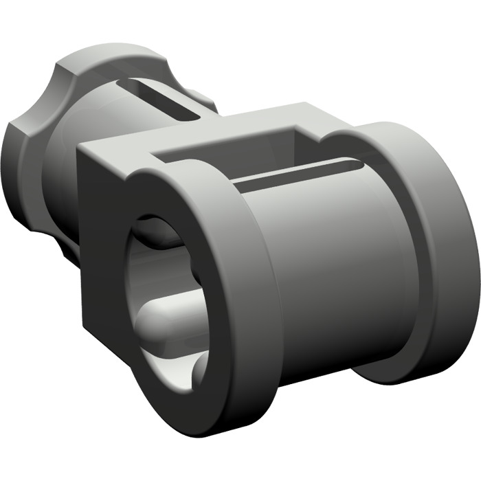 LEGO Dark Gray Technic Through Axle Connector with Bushing (32039 / ...