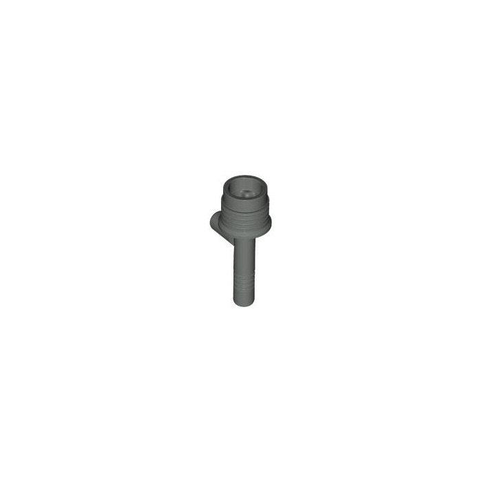 LEGO Dark Gray Torch with Grooves (3959) | Brick Owl - LEGO Marketplace