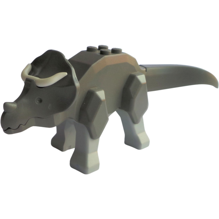 LEGO Triceratops with Light Gray Legs | Brick Owl