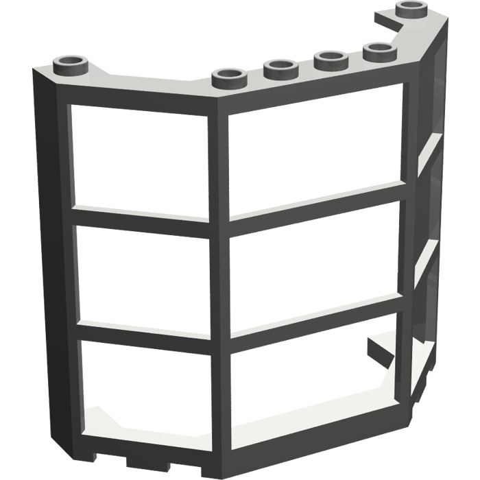 LEGO Window Frame 3 x 8 x 6 Bay (30185) | Brick Owl - LEGO Marketplace