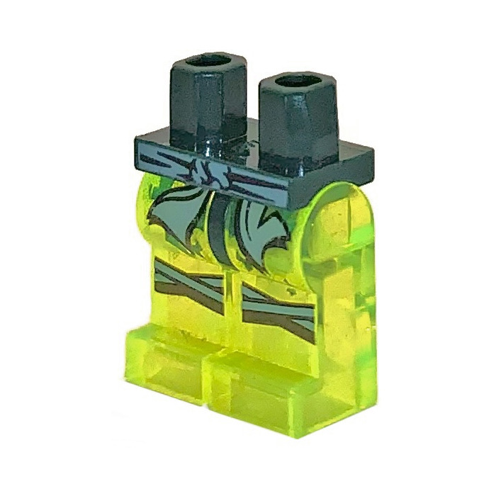 LEGO Dark Green Airjitzu Morro Minifigure Hips and Legs (3815 / 23888 ...