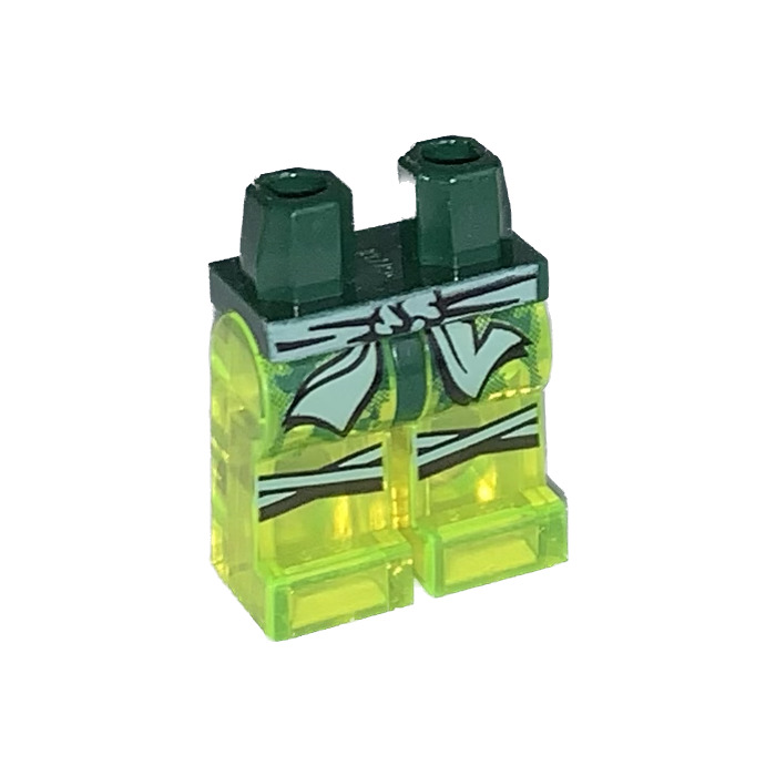 LEGO Dark Green Airjitzu Morro Minifigure Hips and Legs (3815 / 23888 ...