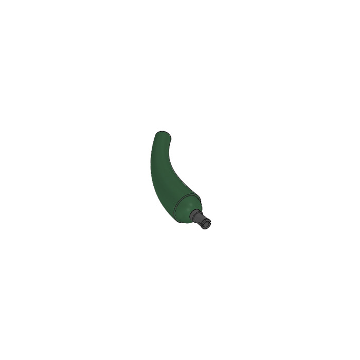LEGO Dark Green Animal Tail Base Section (40395) | Brick Owl