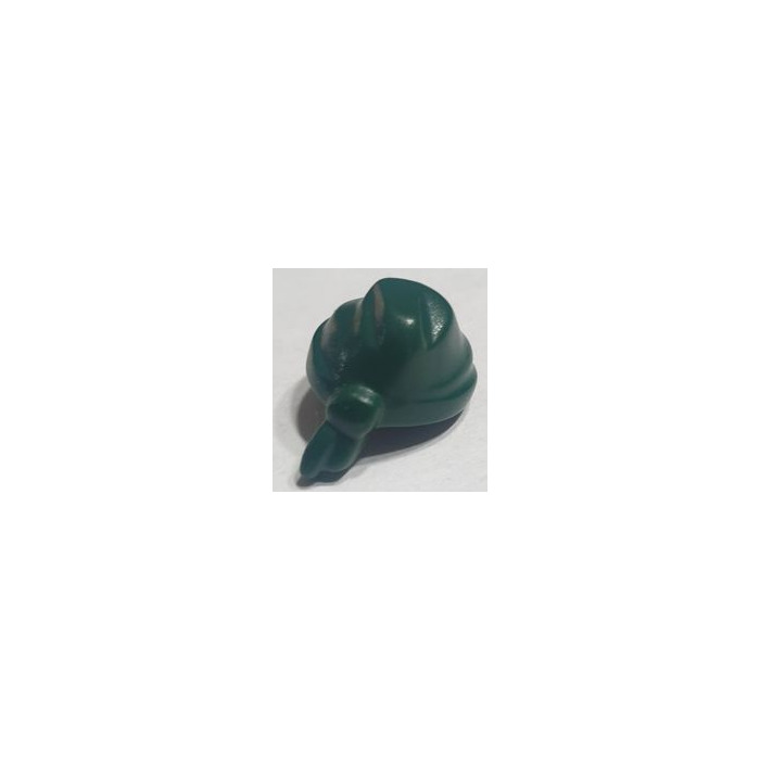 LEGO Dark Green Bandana with Single Tail (2543 / 90256) | Brick Owl ...