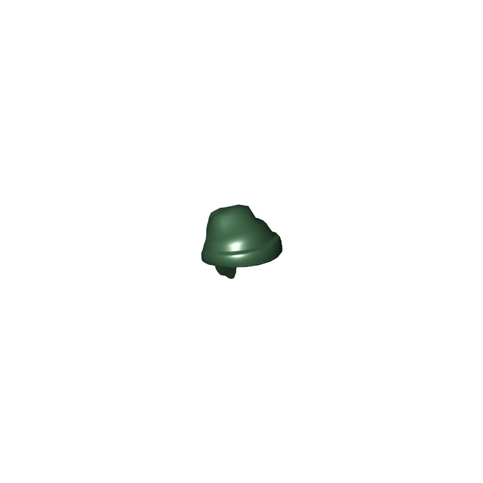 LEGO Dark Green Bandana with Single Tail (2543 / 90256) | Brick Owl ...