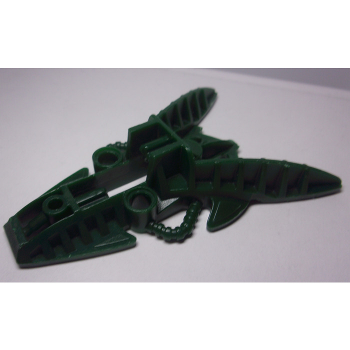 LEGO Dark Green Bionicle Piraka Mechanical Foot (53568) | Brick Owl