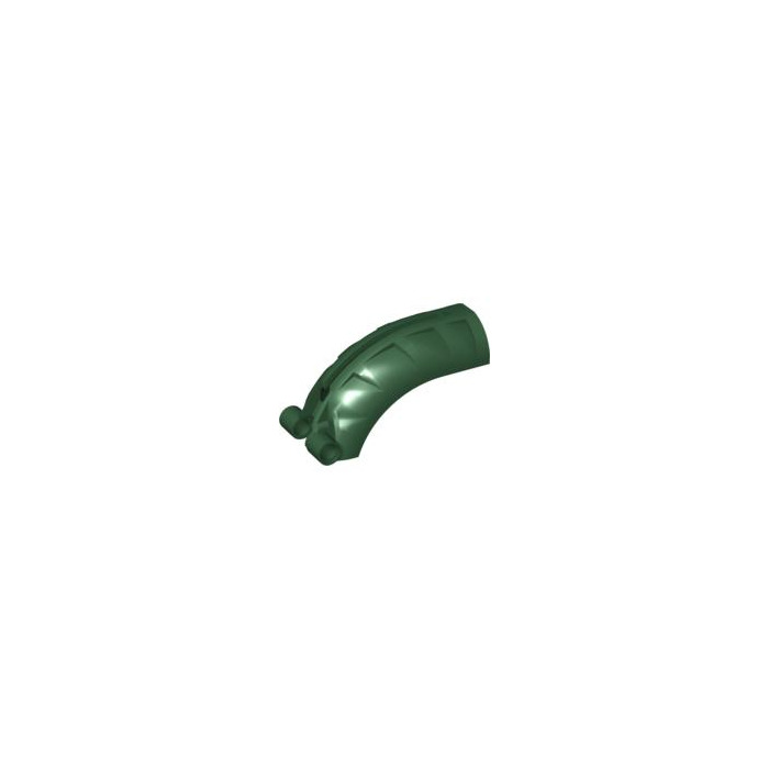 LEGO Bionicle Rahkshi Back Cover with Groove (44140) | Brick Owl