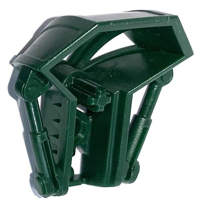 LEGO Dark Green Bionicle Toa Metru Shoulder Armor (47310) | Brick Owl