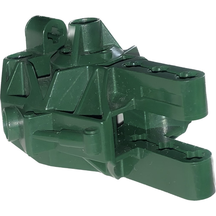 LEGO Dark Green Bionicle Toa Metru Torso (47305) | Brick Owl
