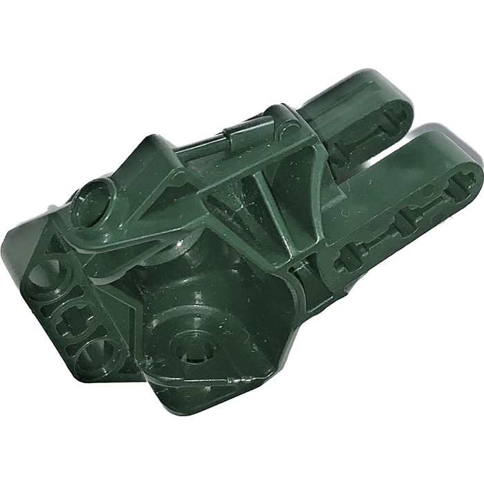 LEGO Dark Green Bionicle Toa Metru Torso (47305) | Brick Owl
