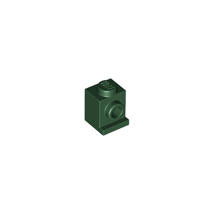 LEGO Dark Green Brick 1 x 1 with Headlight (4070 / 30069) | Brick Owl ...