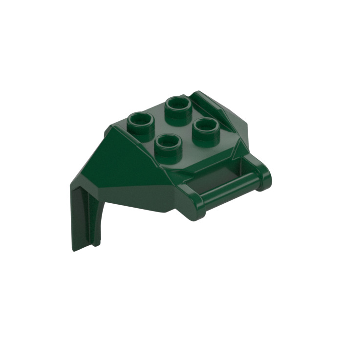 LEGO Chest Armor with 4 Studs and Bar Handle (27167) | Brick Owl - LEGO ...