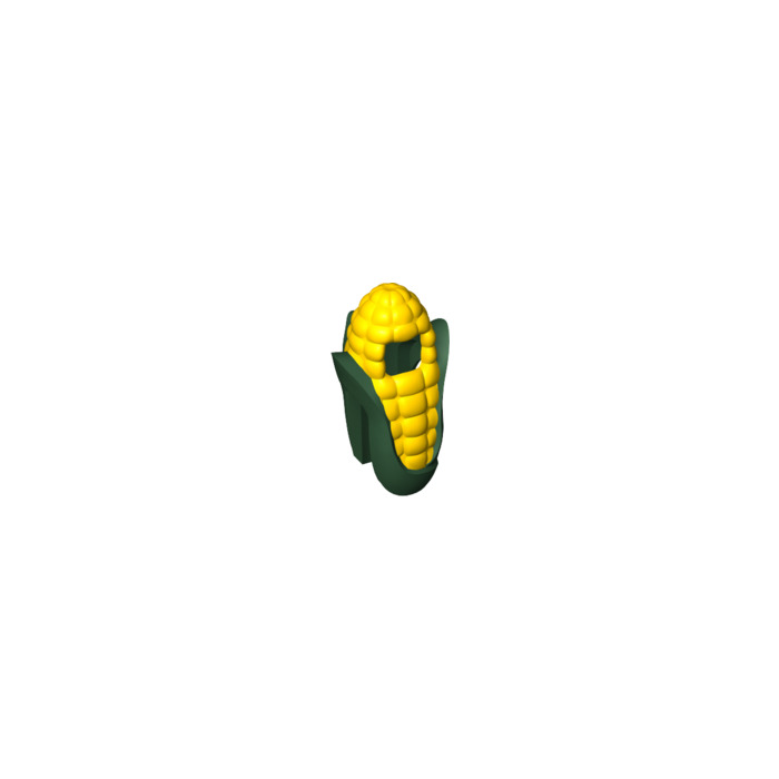LEGO Dark Green Corn Cob Costume with Yellow Kernels (29575 / 72345 ...