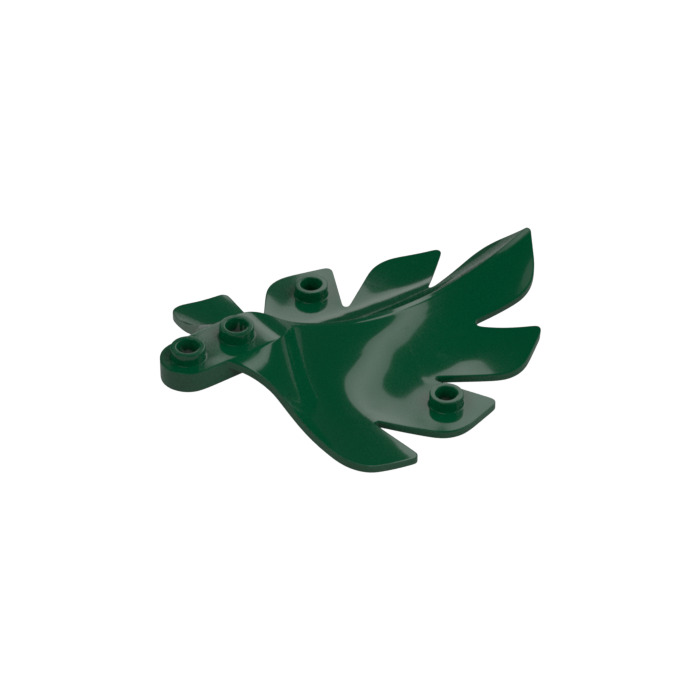 LEGO Leaf 6 x 8 x 1.7 (7571) | Brick Owl