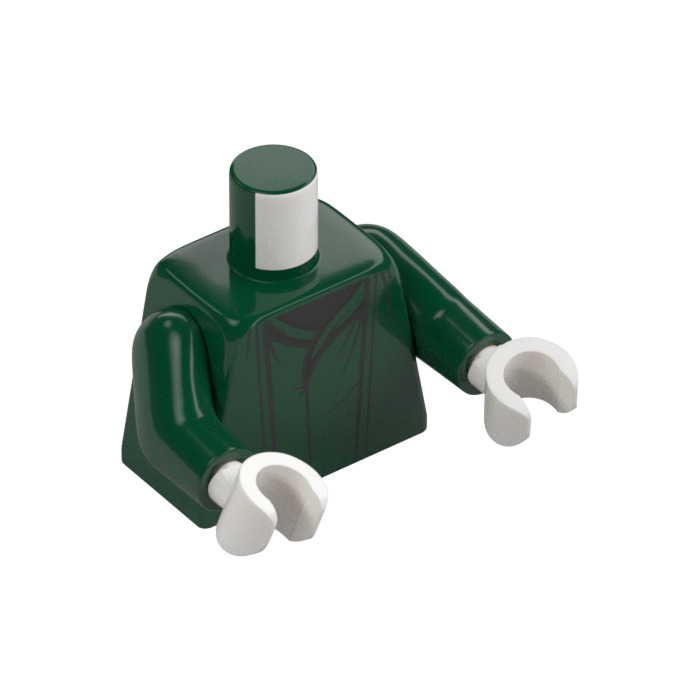 LEGO Lord Voldemort with Dark Green Robe Minifig Torso (973 / 76382 ...