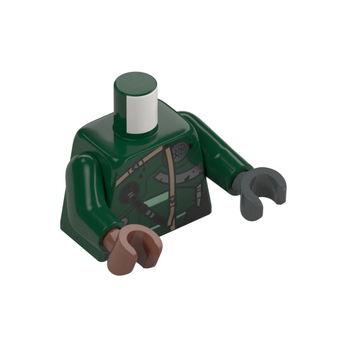 LEGO Saw Gerrera Torso (973 / 76382) | Brick Owl - LEGO Marketplace
