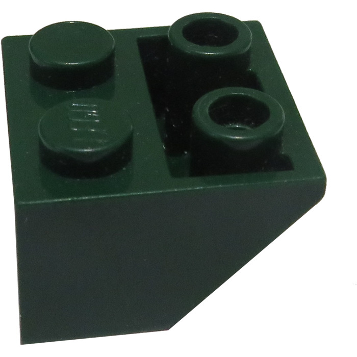 LEGO Dark Green Slope 2 x 2 (45°) Inverted (3660 / 7261) | Brick Owl ...