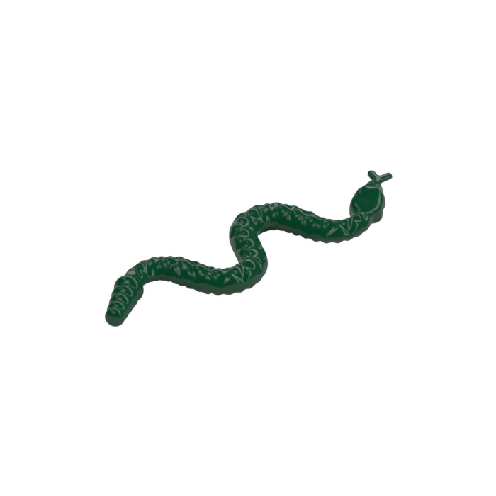 LEGO Snake with Texture (30115) | Brick Owl - LEGO Marketplace