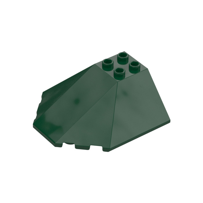 LEGO Dark Green Windscreen 6 x 6 x 2 (35331 / 87606) | Brick Owl - LEGO ...
