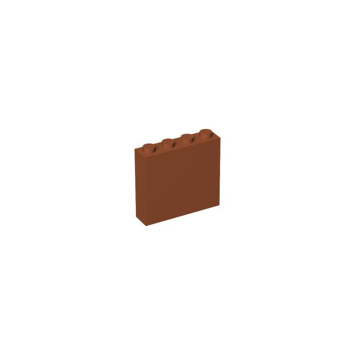 LEGO Dark Orange Brick 1 x 4 x 3 (49311) | Brick Owl