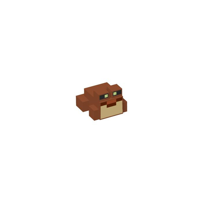 LEGO Dark Orange Minecraft Frog (102163) | Brick Owl - LEGO Marketplace
