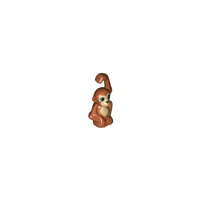 LEGO Monkey with Tan Face and Stomach (15634) | Brick Owl