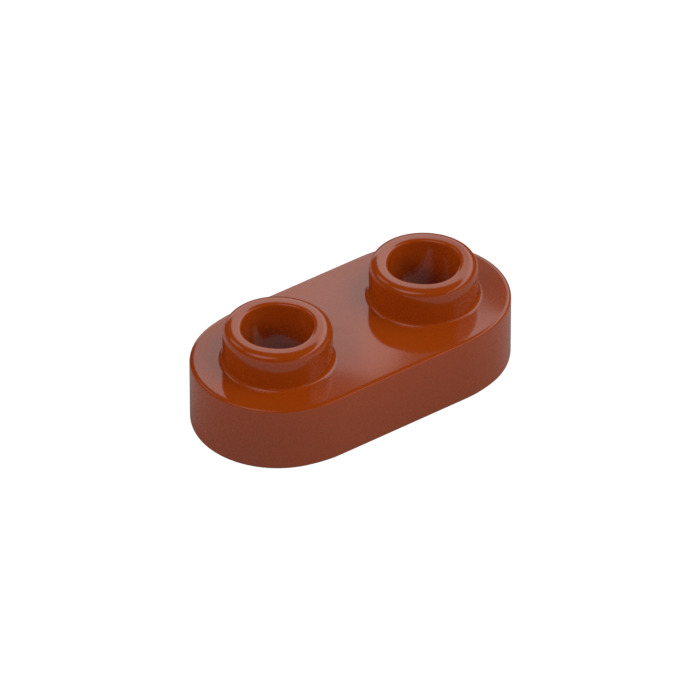 LEGO Plate 1 x 2 with Rounded Ends (35480) | Brick Owl - LEGO Marketplace
