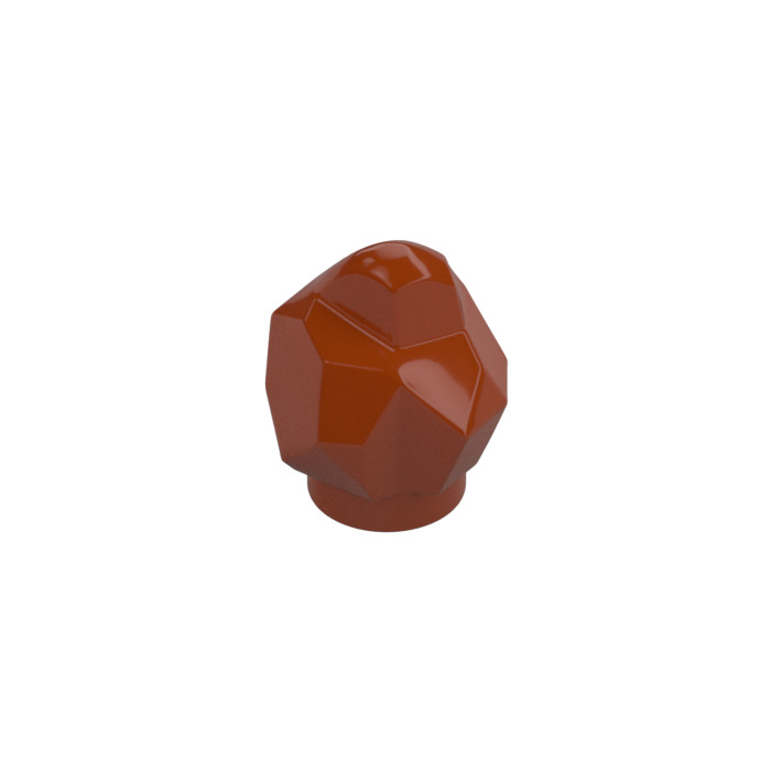 LEGO Dark Orange Rock 1.3 x 1.3 (35646) | Brick Owl - LEGO Marketplace