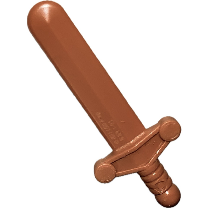 LEGO Sword with Lined Hilt (76764) | Brick Owl