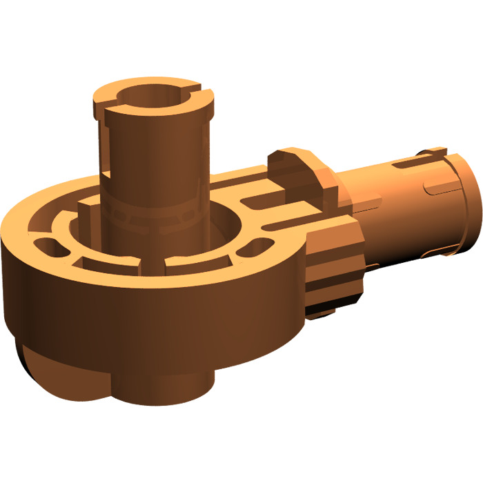 LEGO Technic Click Rotation Bushing with Two Pins (47455) | Brick Owl ...