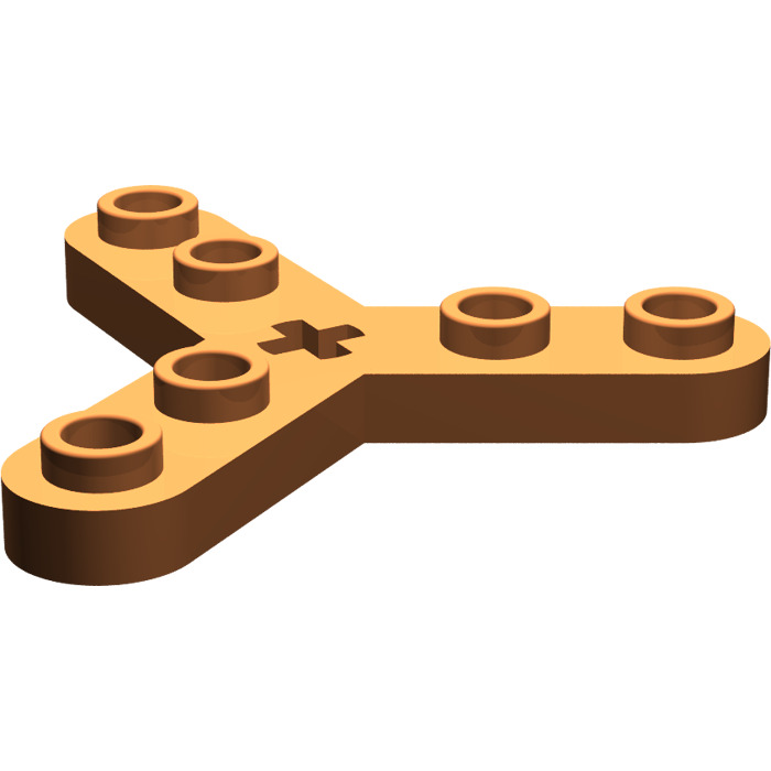 LEGO Technic Rotor 3 Blade with 6 Studs (32125 / 51138) | Brick Owl ...