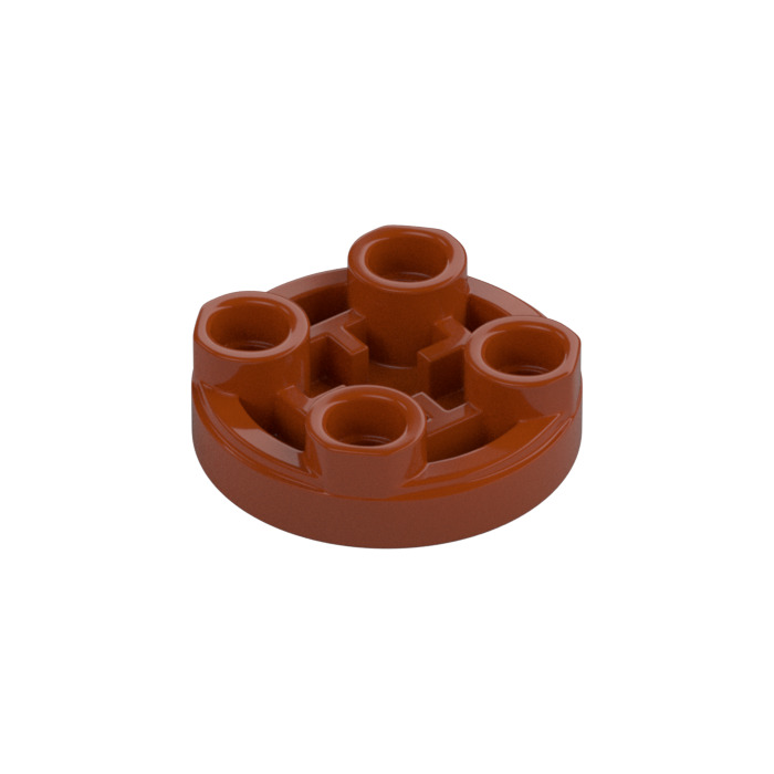 LEGO Tile 2 x 2 Round Inverted (3567) | Brick Owl - LEGO Marketplace