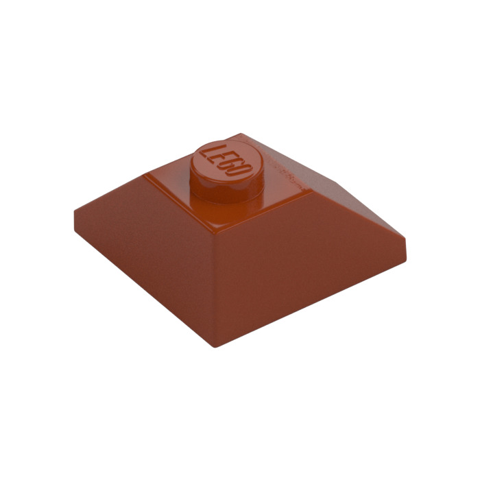 LEGO Dark Orange Wedge 2 x 2 (45°) Corner (13548) | Brick Owl
