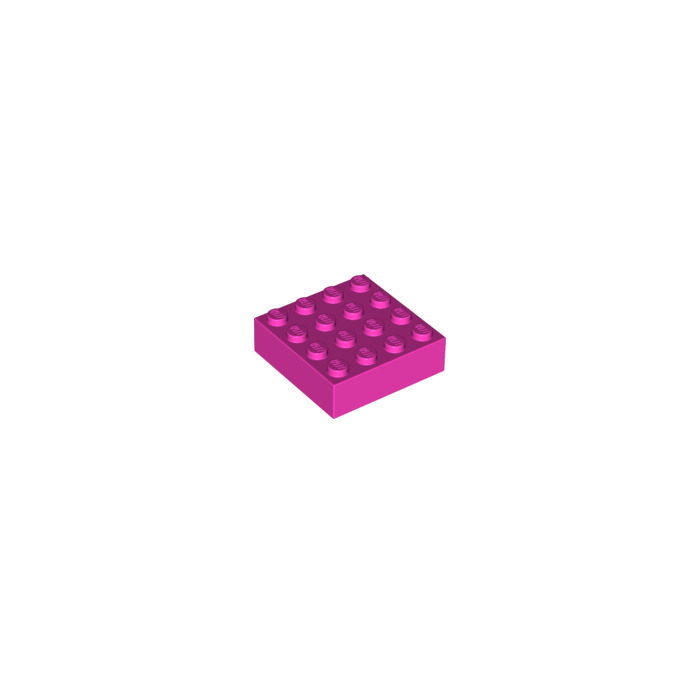 LEGO Brick 4 x 4 with Magnet (11380 / 49555) | Brick Owl